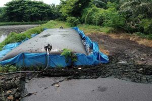 Geotube: Fungsi, instalasi dan Pembuatannya